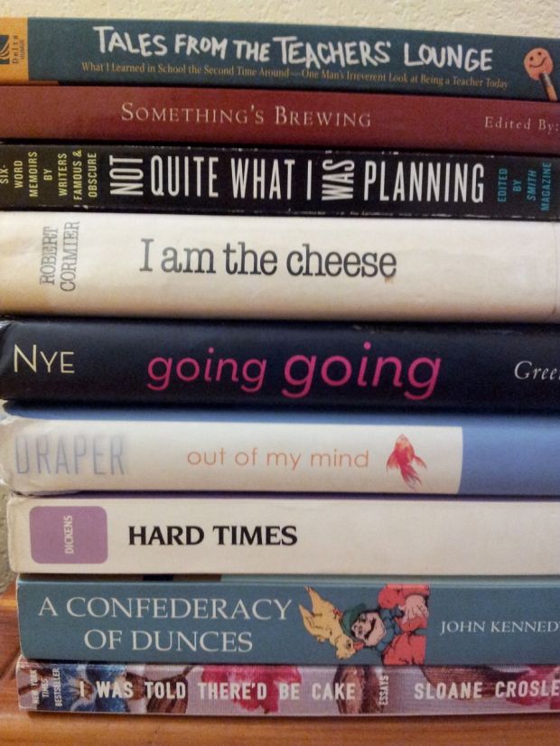 10 Book Title Found Poems – Carie Juettner