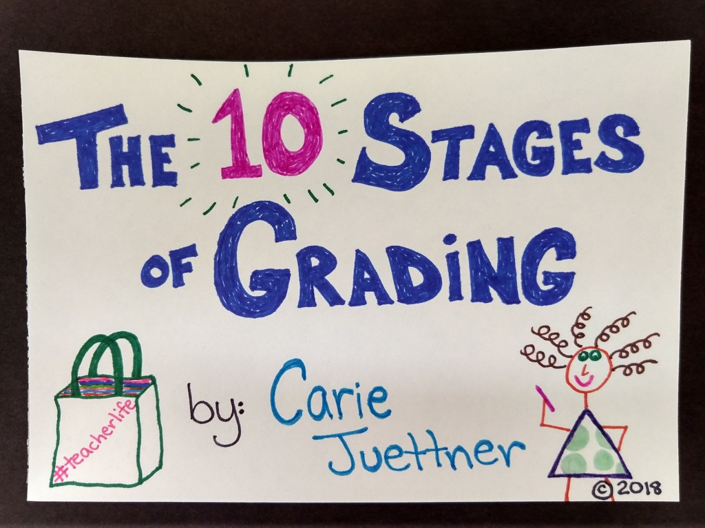 The 10 Stages of Grading – Carie Juettner