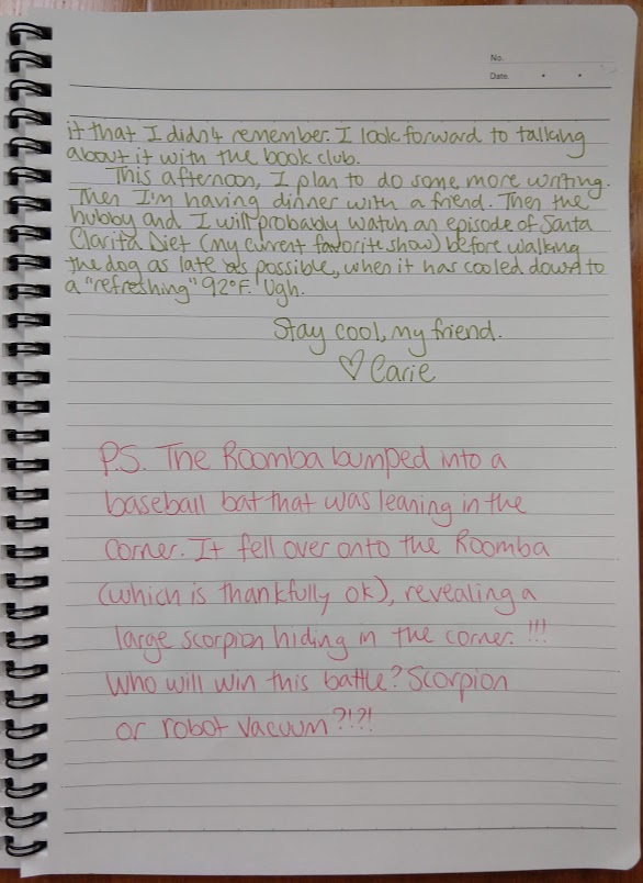 How to Write a Journal Entry When You Have “Nothing” to Write About ...